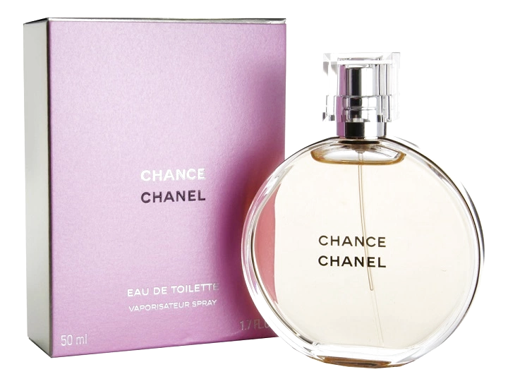Туалетная вода Шанель Шанс для женщин 50 мл / Chanel Chance Edt