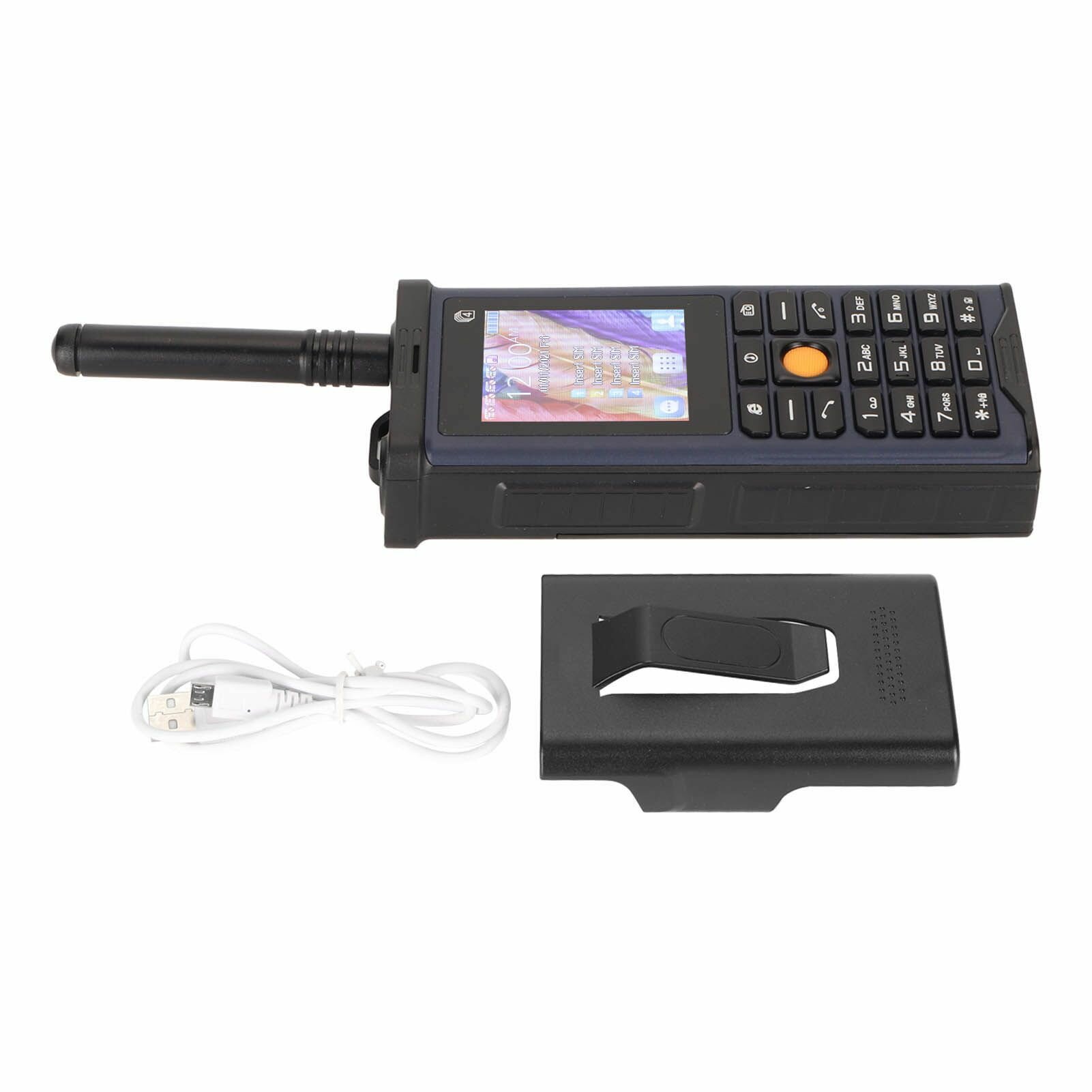 Прочный телефон SG8800, 4 SIM, 10000 мАч (Синий)