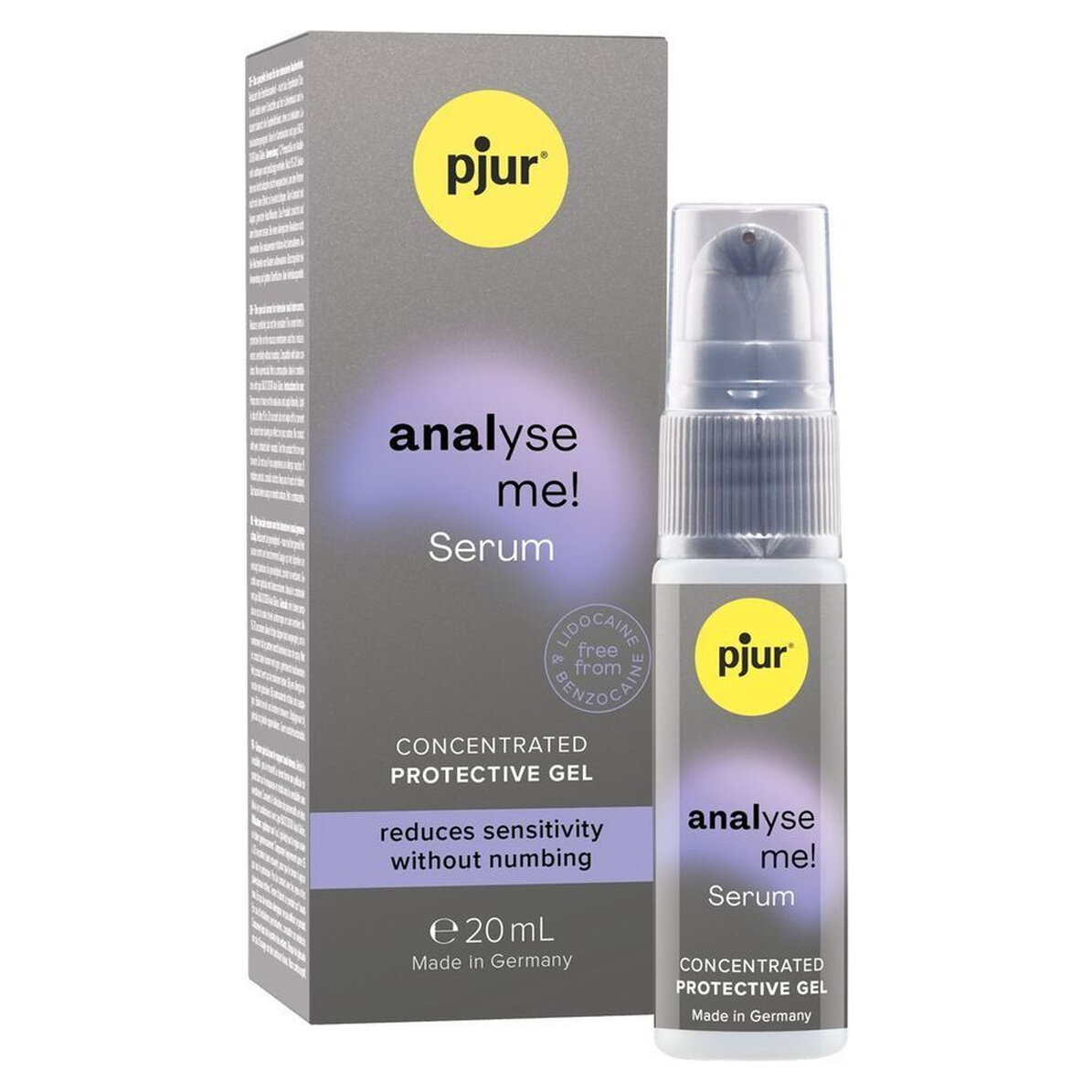 Расслабляющая анальная сыворотка Pjur Analyse Me Serum, 20 мл