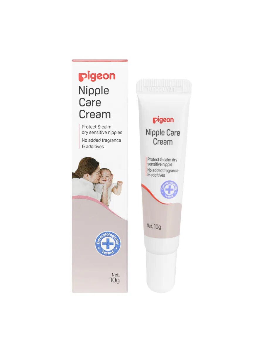 Пиджен (Pigeon) Крем для сосков Nipple care cream 10 г 1 шт