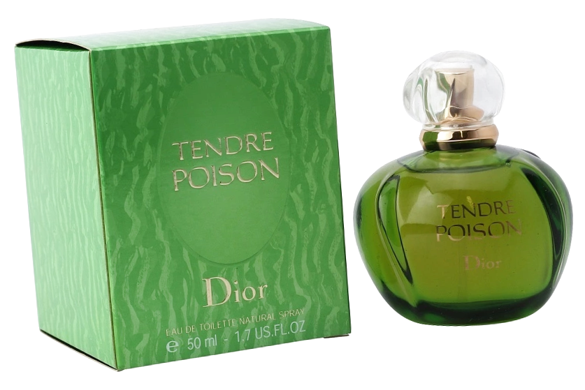 Диор Пуазон Тендре 50 мл туалетная вода для женщин - Christian Dior Poison Tendre