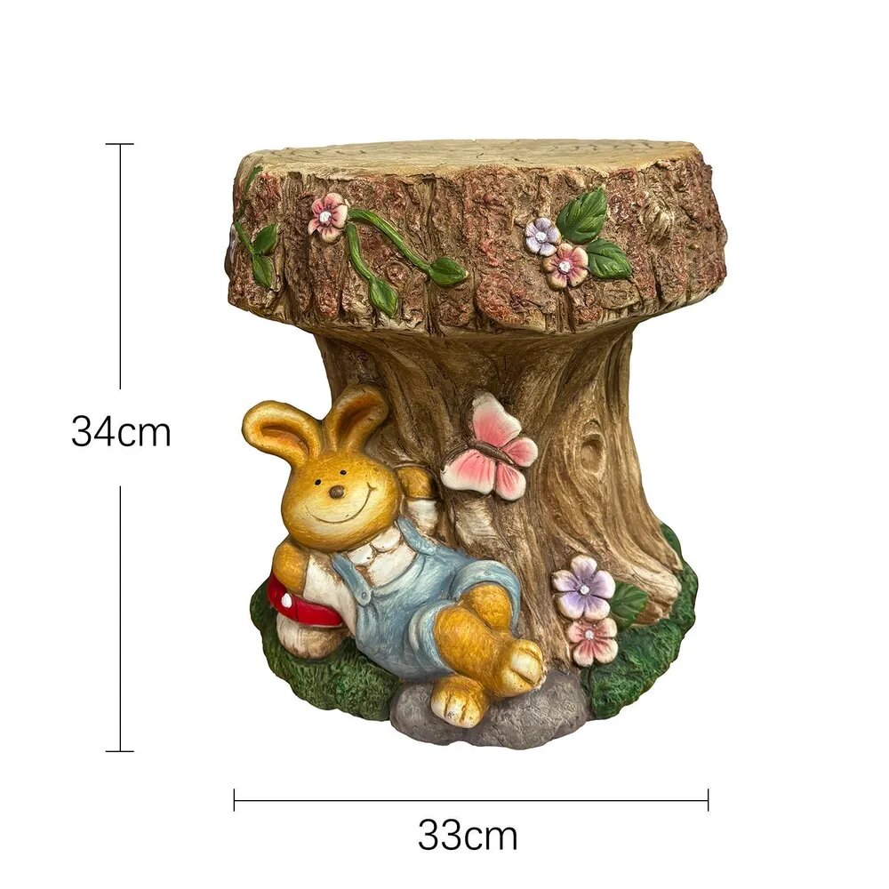 Садовая скамейка 33х33х34 см