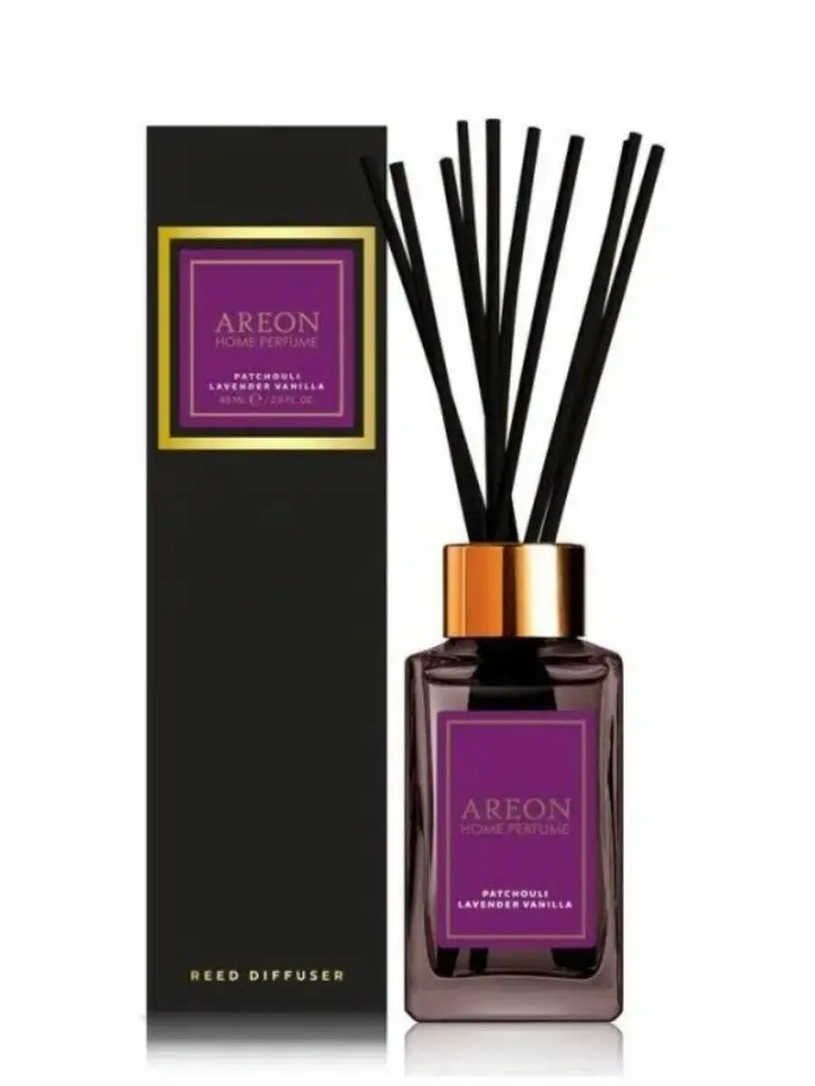 Ароматизатор для дома Sticks Premium Patchouli-lavender 85мл