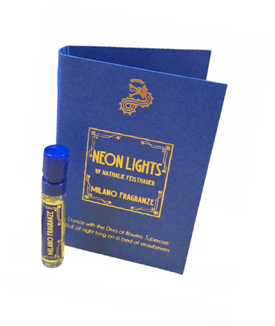Парфюм Милано Фрегранс Неон Лайтс 2 мл пробник / Milano Fragranze Neon Lights унисекс