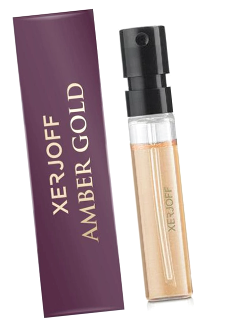 Парфюм Xerjoff Amber Gold миниатюра 2 мл - Ксерджофф Амбер Голд пробник для мужчин и женщин