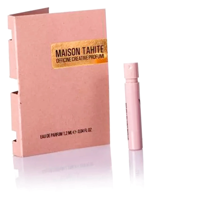 Maison Tahite Velvet Coffee пробник 1.2 мл / Мезон Тахите Вельвет Кофе Бархатный Кофе унисекс