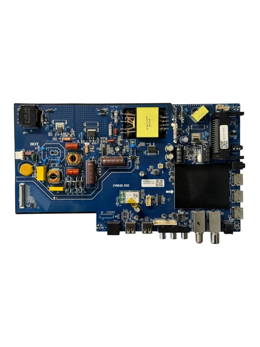 Плата CV9632-K55, для телевизора AMCV LE-50ZTUS32