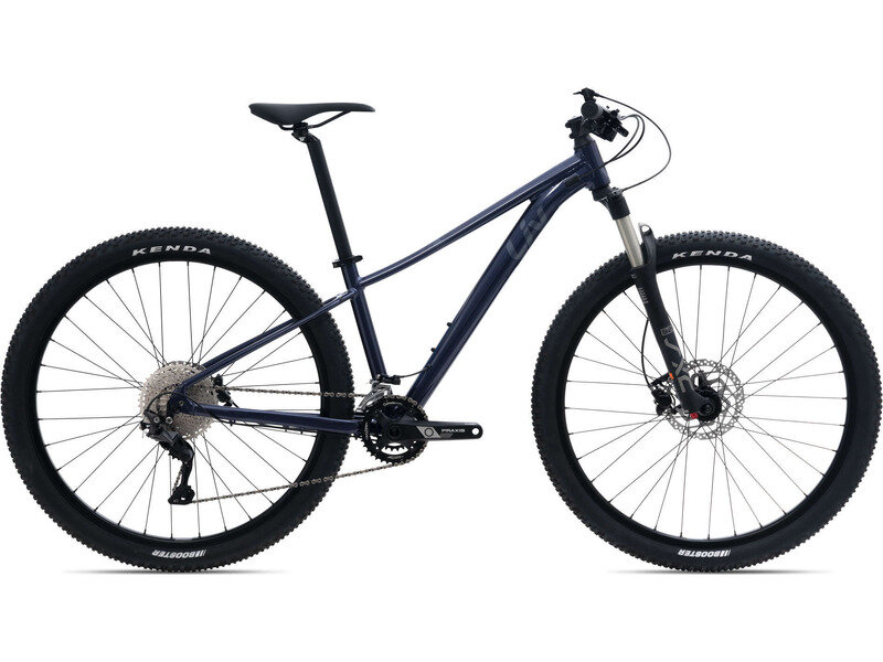 Горный велосипед Giant Liv Tempt 29 1-GE, год 2022, цвет Синий, ростовка 16.5