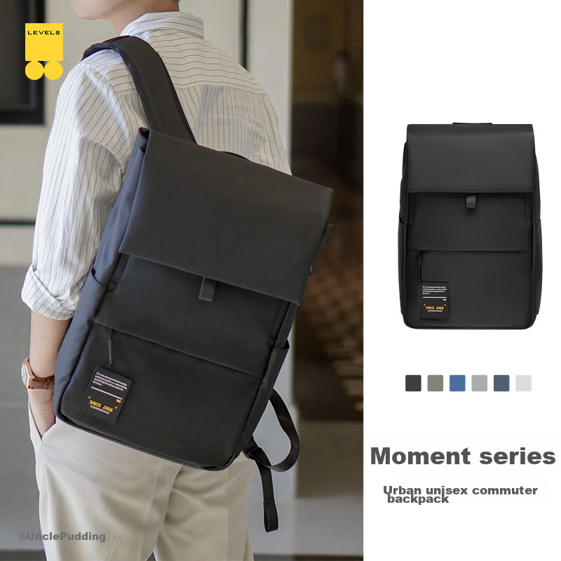 Рюкзак LEVEL8, Backpack Laptop Bag for Men And Women Business Commute Noteb, с отделением для ноутбука, для путешествий, городской, школьный, деловой, унисекс
