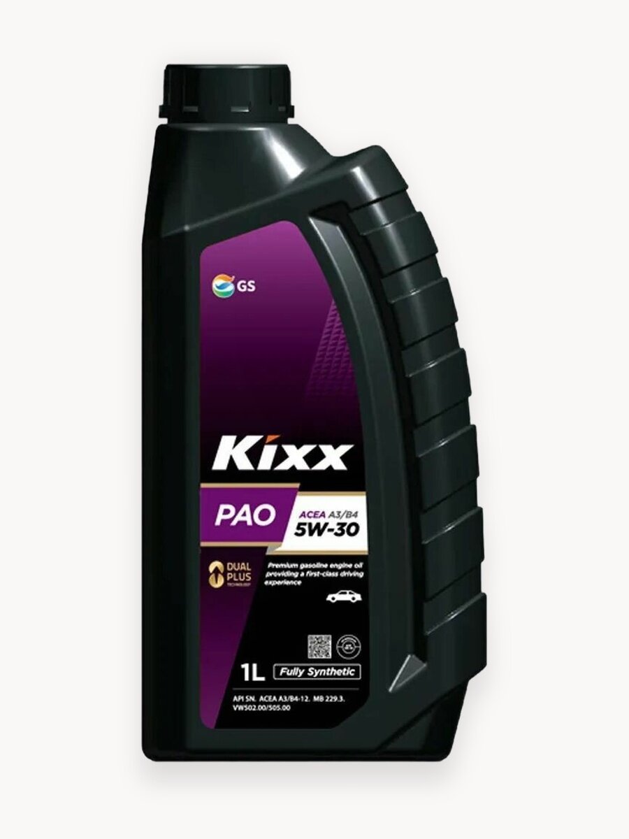 Масло моторное Kixx PAO А3/В4 5W-30 /1л синт.