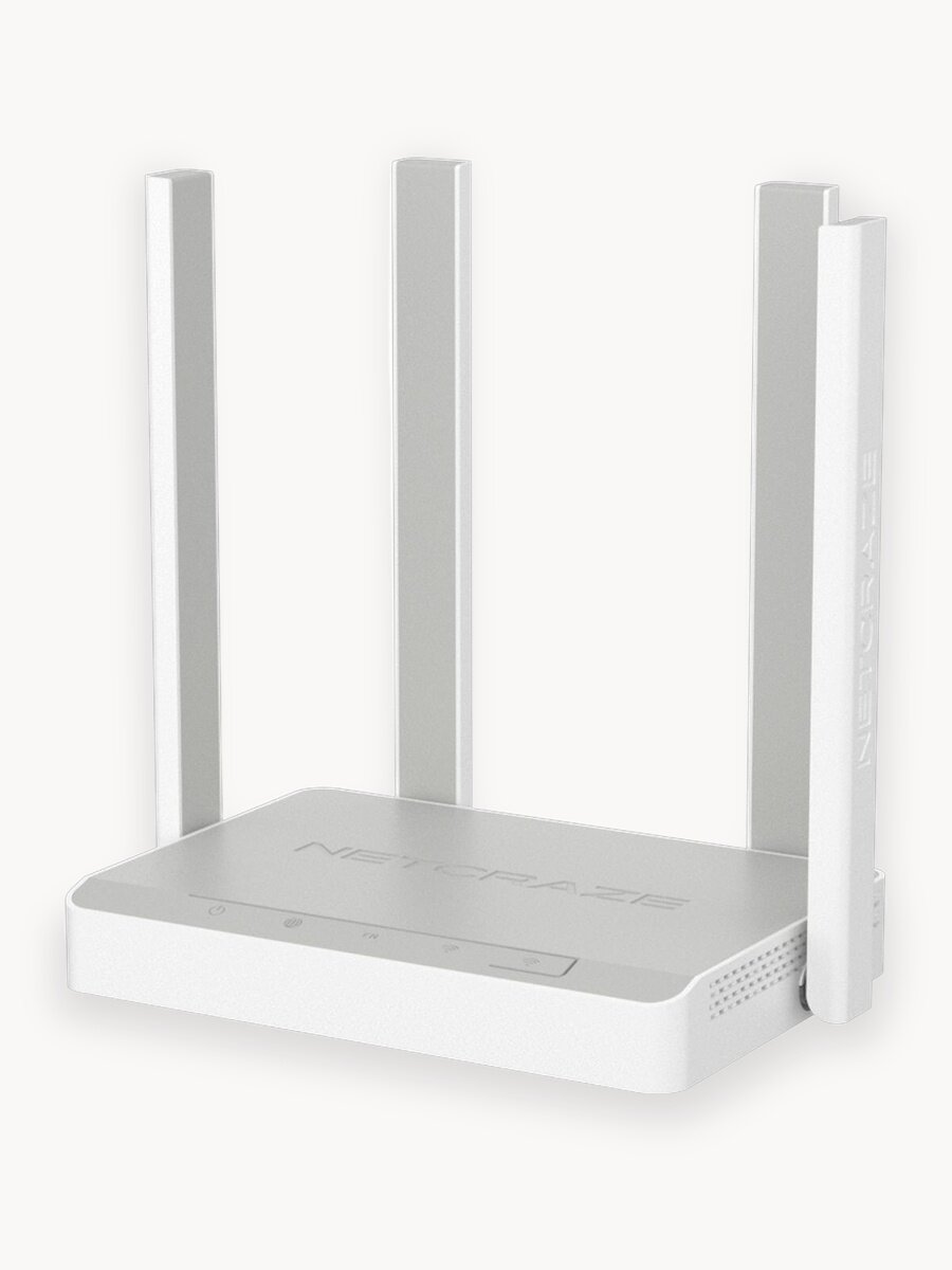 Роутер NETCRAZE (Keenetic) Viva, 1167Мбит/с, AC1200 (NC-1913)