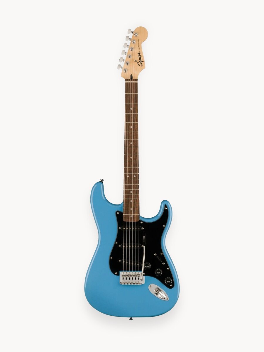 Fender Squier Sonic Stratocaster, цвет California Blue
