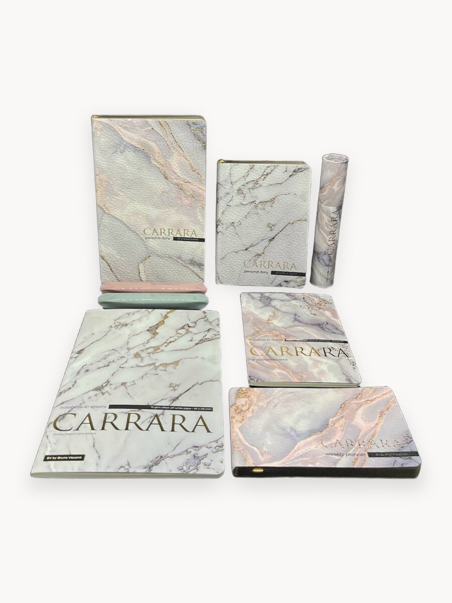 Подарочный набор коллеге «Модный офис — Мрамор», 8 предметов