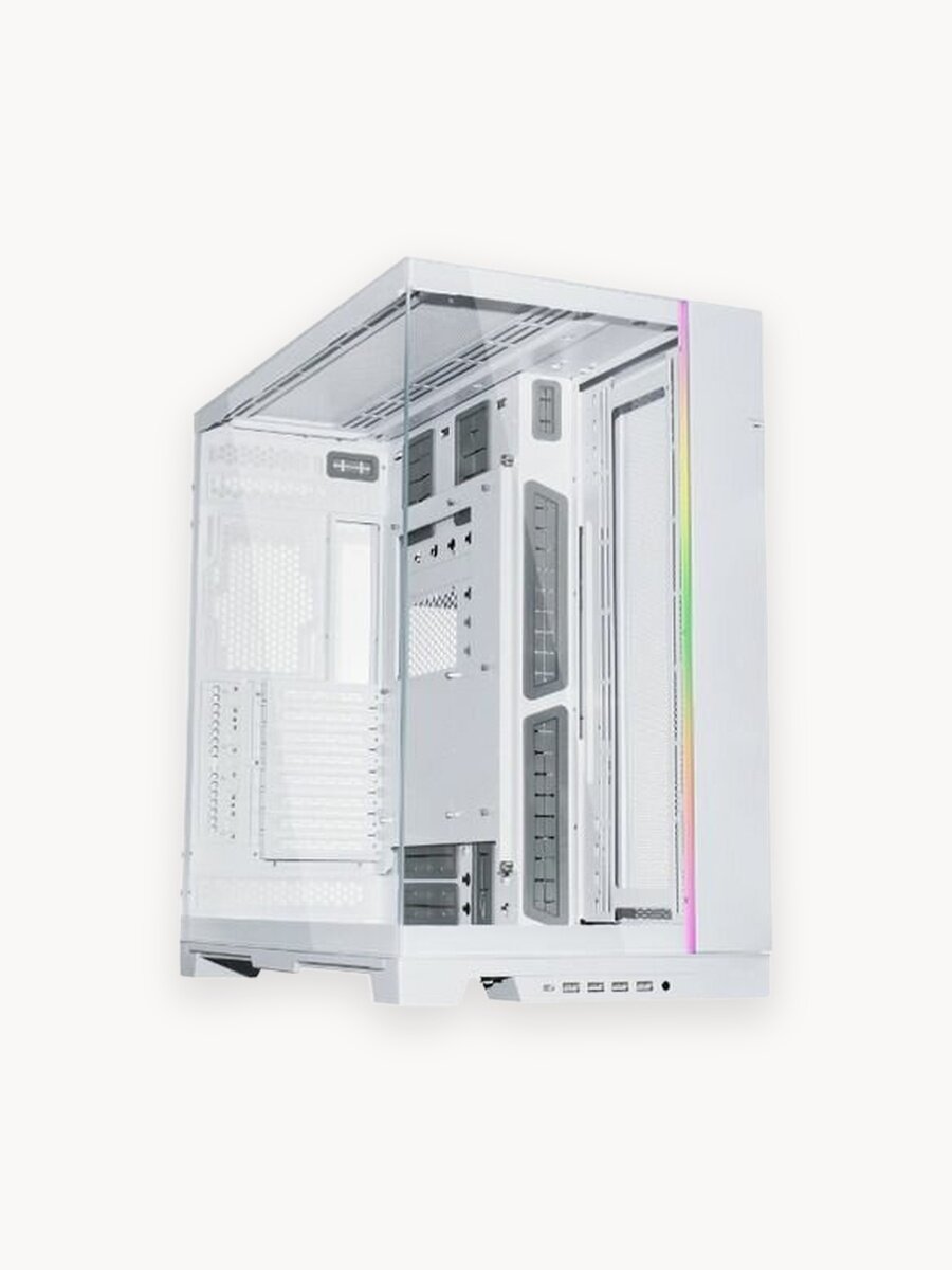 Игровой корпус для ПК ATX Lian Li O11 Dynamic EVO XL Full-Tower ATX, mATX, mini-ITX белый