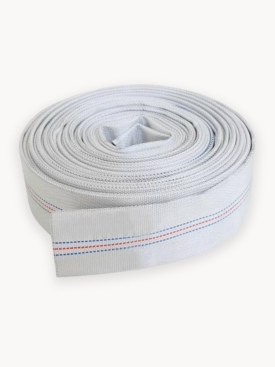 Шланг текстильный напорный рукав для дренажного / фекального насоса 2" (50 мм) - 10 метров