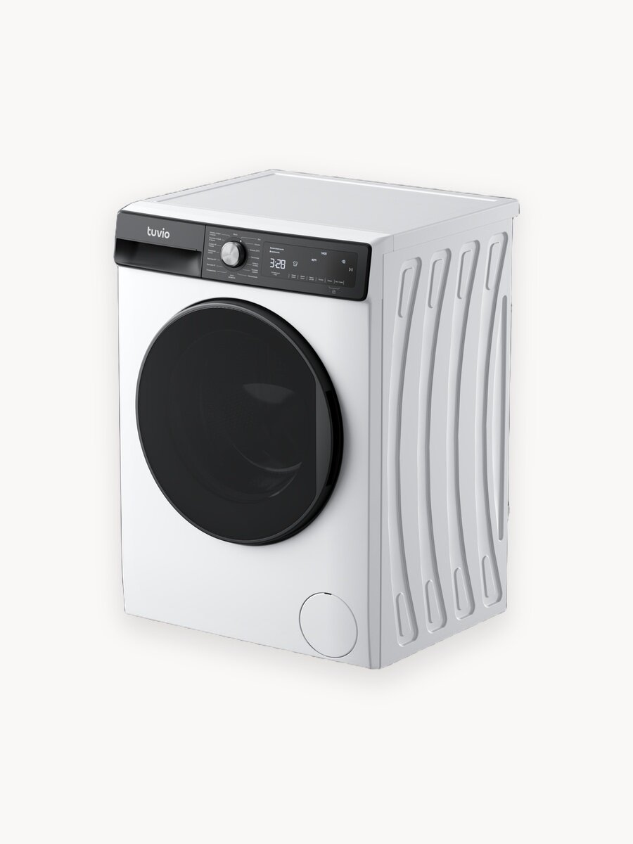 Стиральная машина с сушкой, инвертором и паром Tuvio DFF88HW21, белый