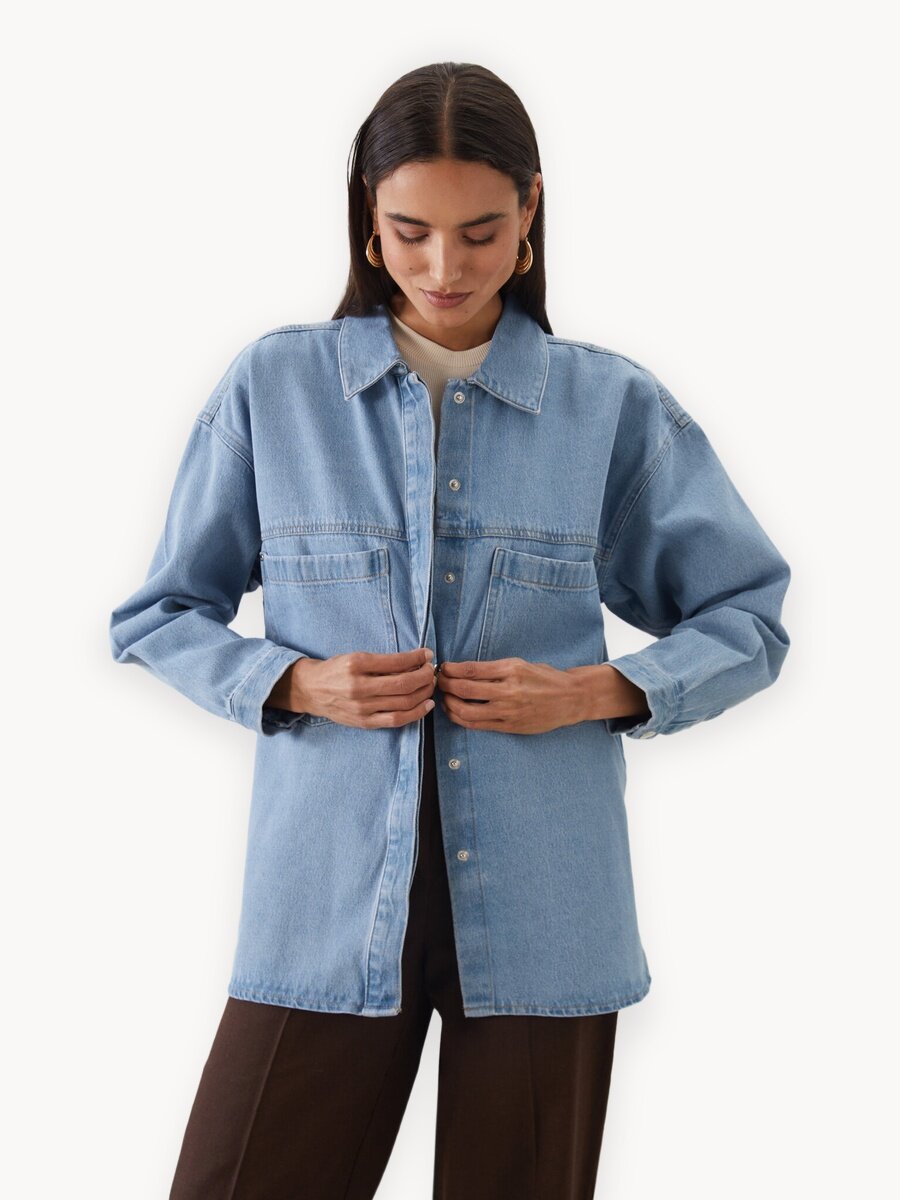 Куртка джинсовая