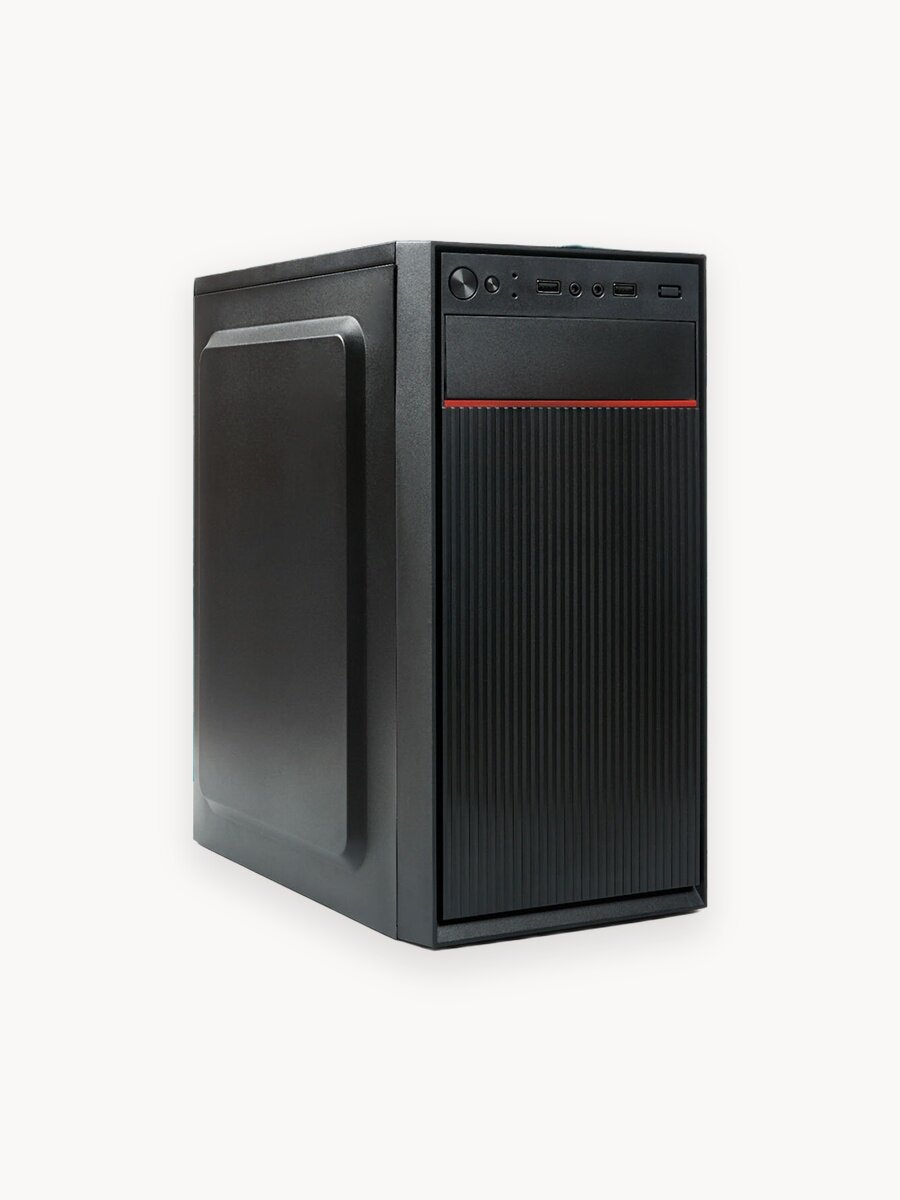 Офисный компьютер ПК для работы TREIDCOMPUTERS (Intel Core i5 4570 (3.2 ГГц), RAM 16 ГБ DDR3, SSD 960 ГБ, Intel HD Graphics)