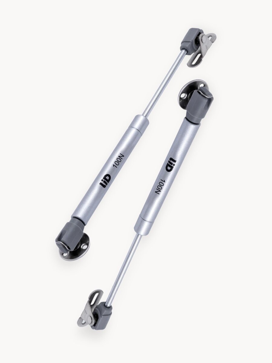 Газлифт мебельный 100N LID, для фасадов 300-600 мм, открывание вверх