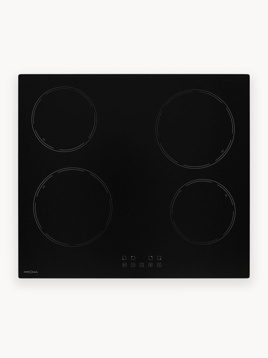 Электрическая варочная панель 60 см KRONA EDEL 60 BL TK