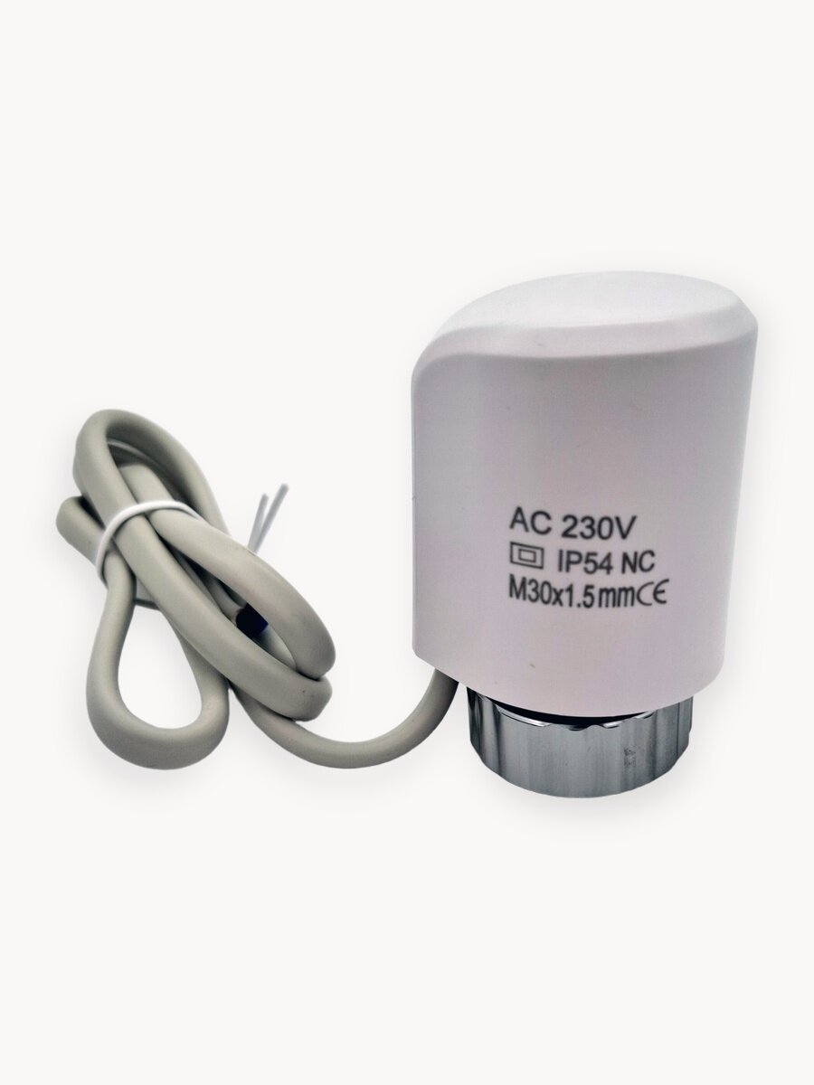 Сервопривод электротермический M30x1.5 нормально закрытый