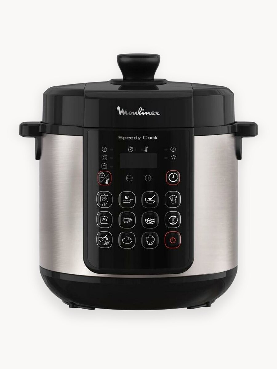Мультиварка-скороварка Moulinex SPEEDY COOK CE222D32