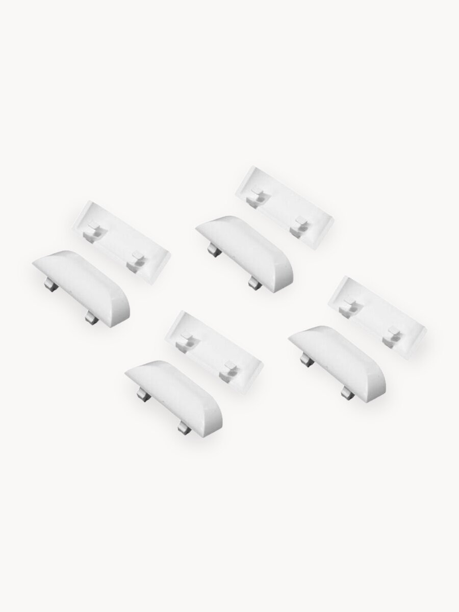 Заглушки для окон из ABS пластика, 8 штук в упаковке