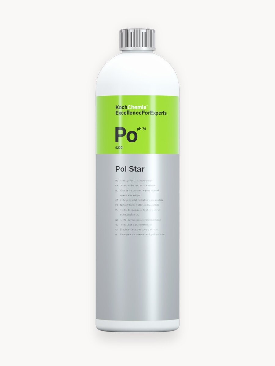 Koch-Chemie I KCX POL STAR - Универсальное средство для химчистки салона.