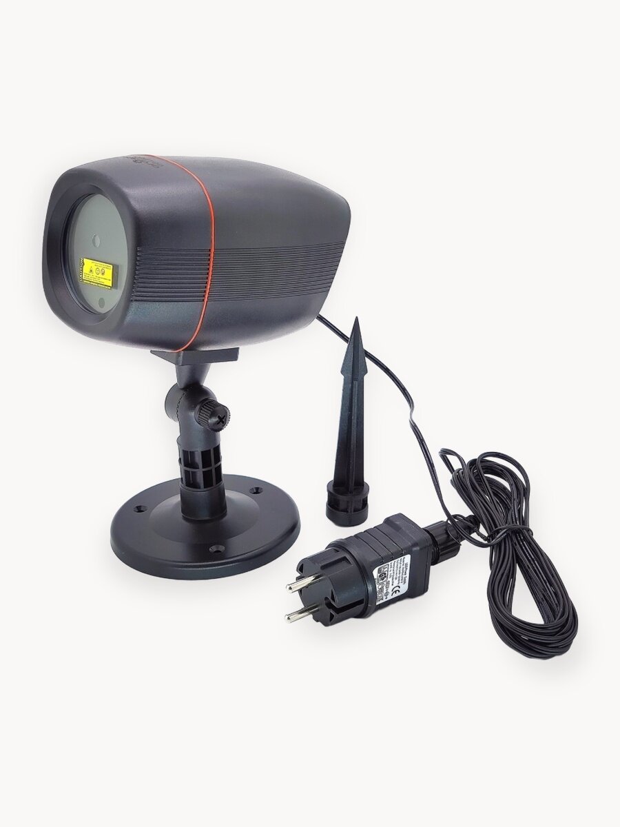 Новогодний проектор, новогодний лазерный проектор, уличный проектор, разноцветные точки