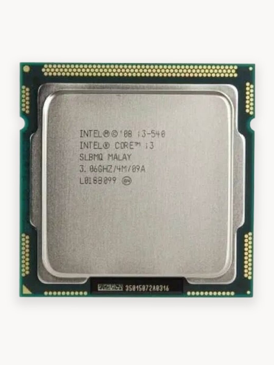 Процессор i3 540, LGA 1156, 3,06Ггц
