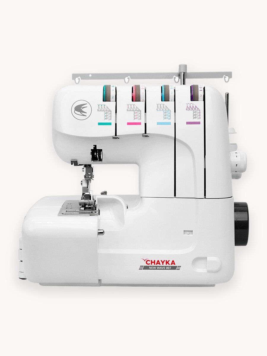 Оверлок CHAYKA Чайка NEW WAVE 007