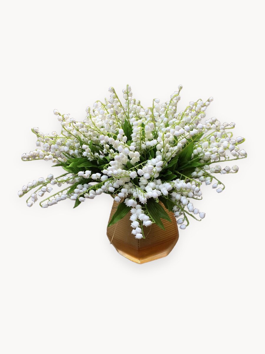 Шт. Искусственный ландыш, имитация, для украшения дома и свадьбы.