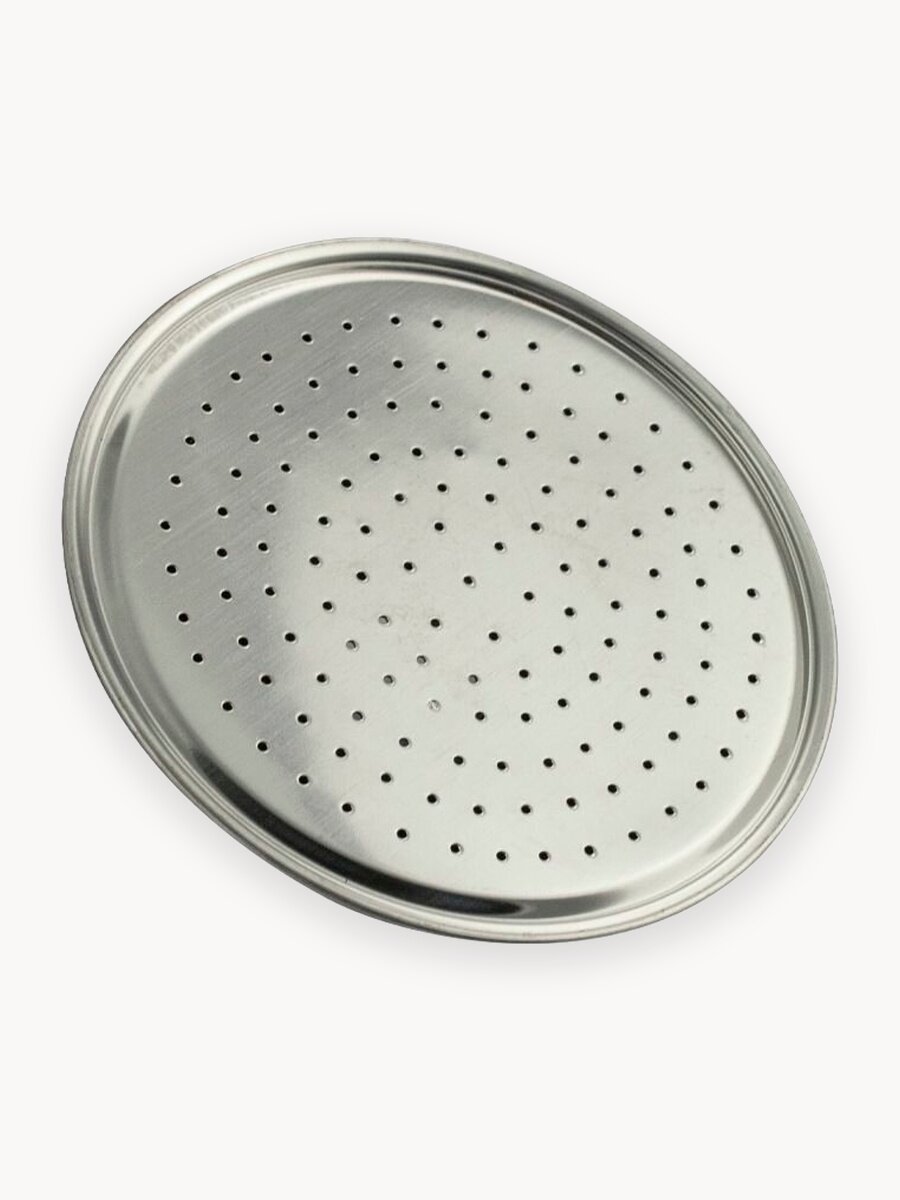 Лейка санакс 6141 хром рассеиватель тропический душ малая для летнего душа из нержавеющей стали d - 90 мм