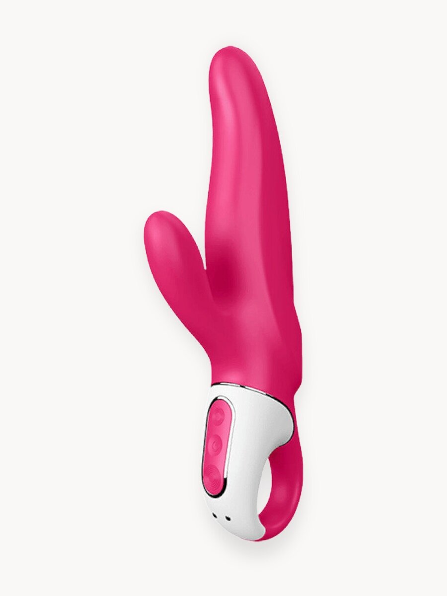 Вибратор-кролик Satisfyer Vibes Mr. Rabbit / Секс-игрушки 18+ / Интимные товары для взрослых 18 плюс / Интим игрушки для секса 18 + / Эротические игрушки для взрослых
