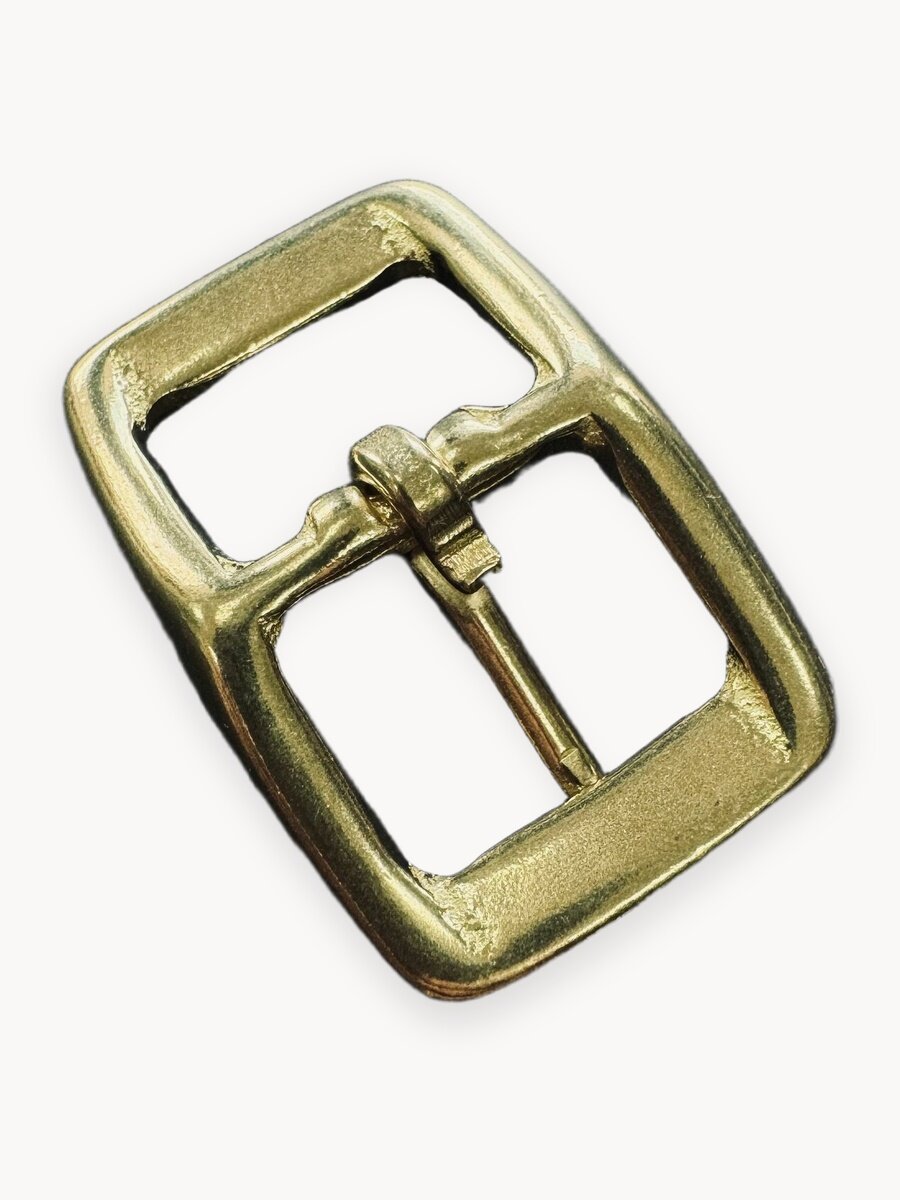 Пряжка латунная лодочкой 20 мм.