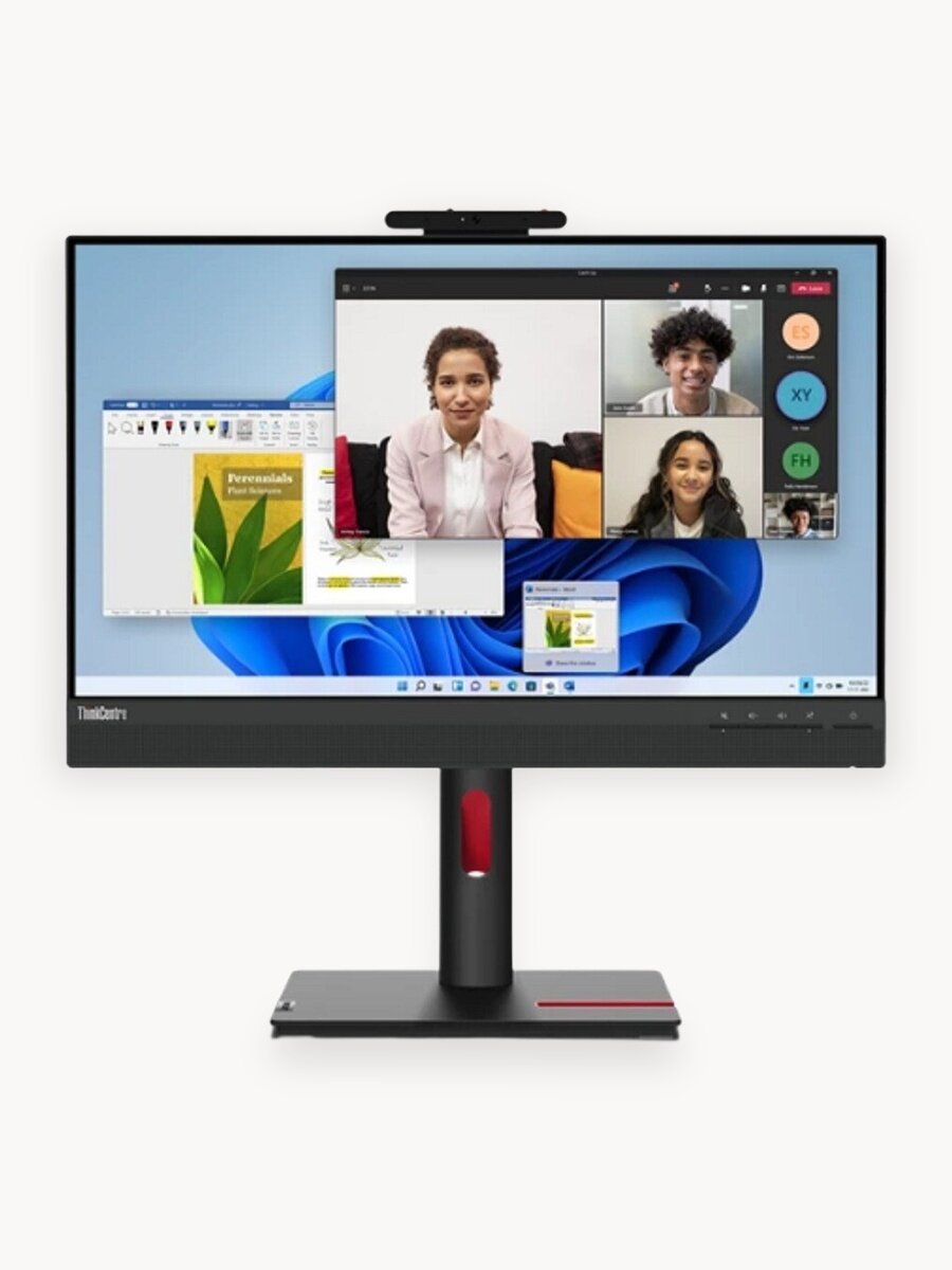 Монитор 23.8" Lenovo ThinkVision T24m-29 Black с поворотом экрана (IPS,1920x1080, 4 ms, 250 cd/m, 1000:1, +HDMI 1.4 +DP)