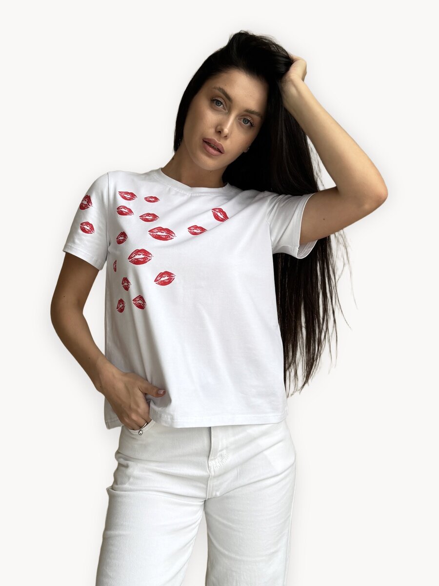 Футболка для кормящих мам