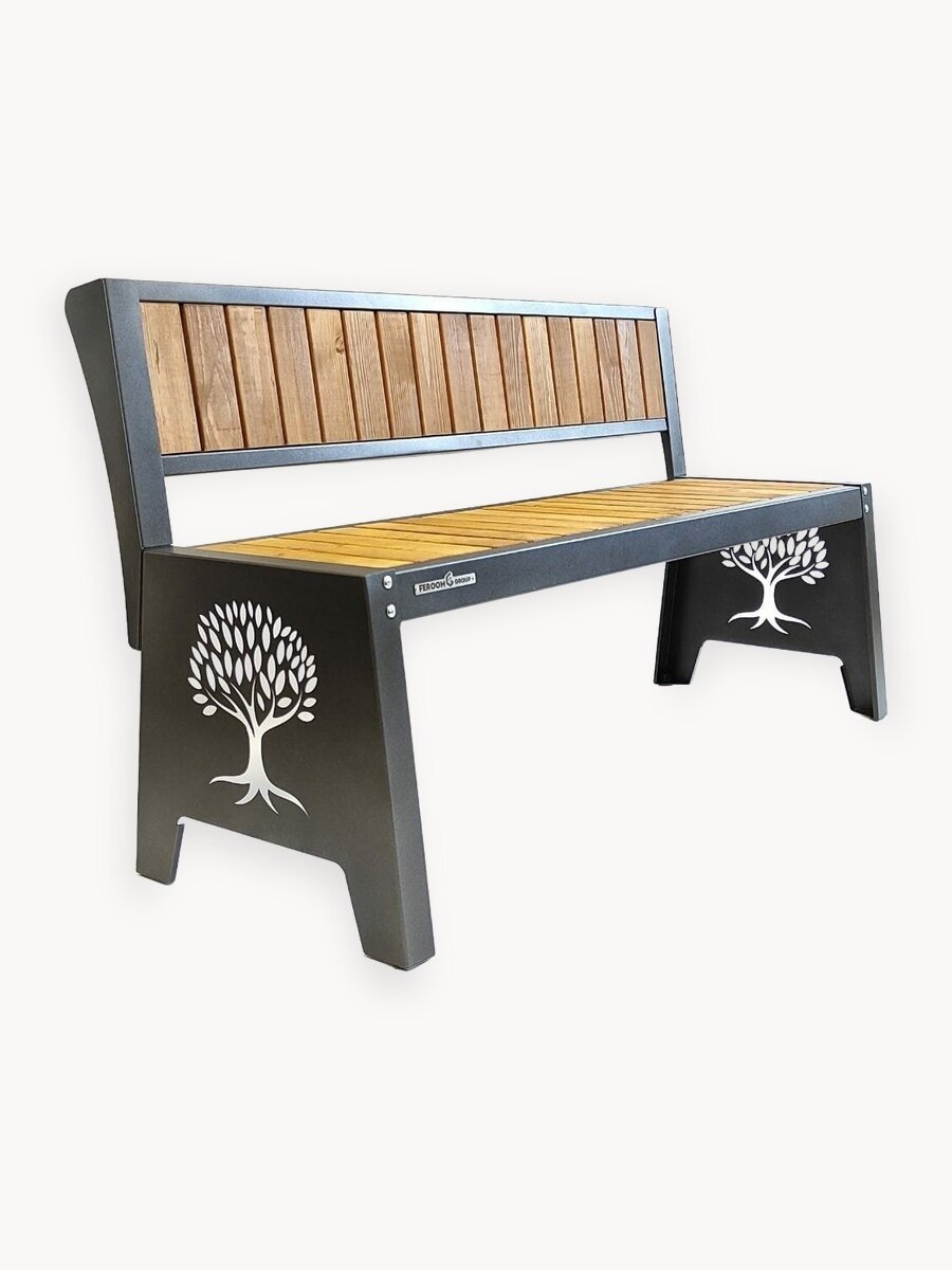 Скамья садовая