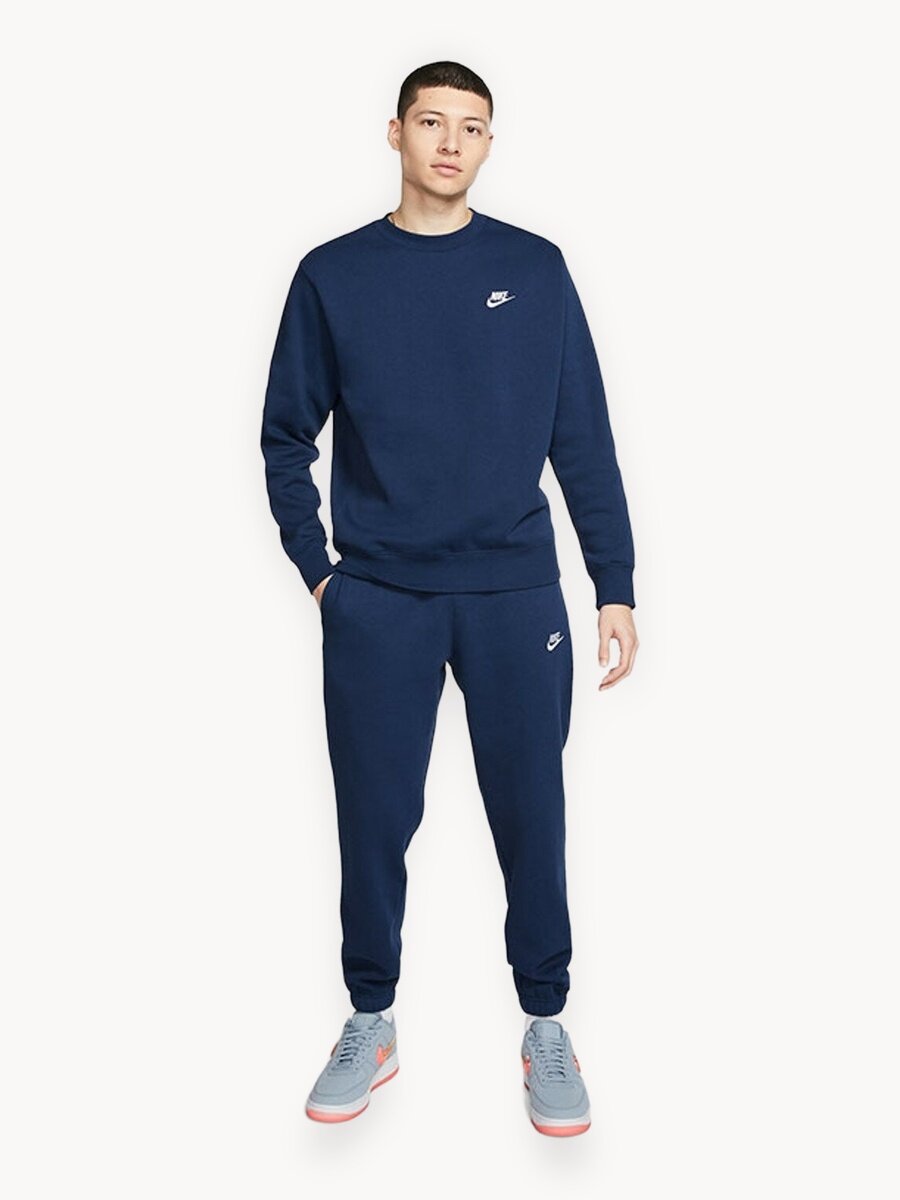 Свитшот спортивный NSW CLUB CRW BB HOODIE