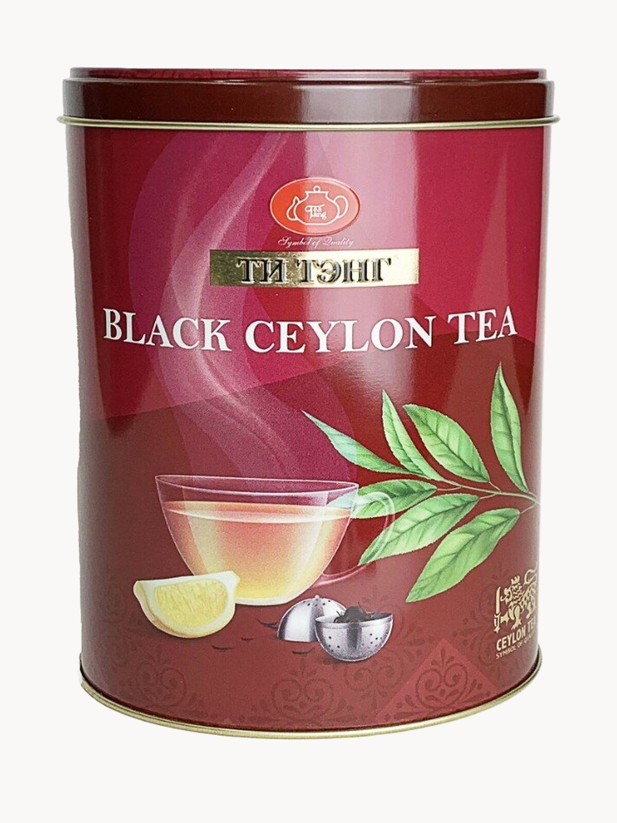 Чай чёрный ТМ "Ти Тэнг" - Элит, в жестяной банке, Шри-Ланка, 200 гр.