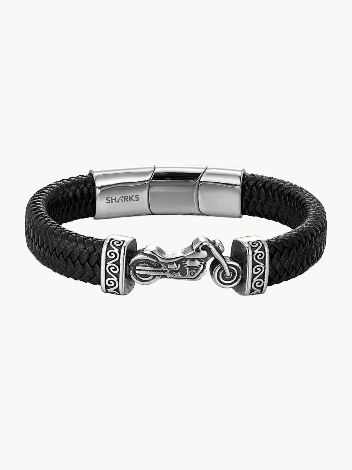 Плетеный браслет, металл