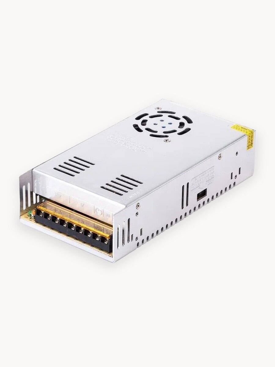 Блок питания, 12В, 30А, 360Вт