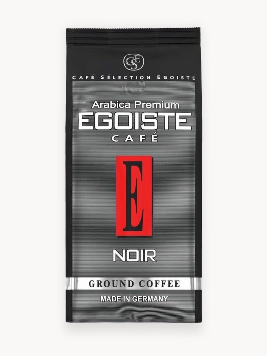 Кофе молотый Egoiste