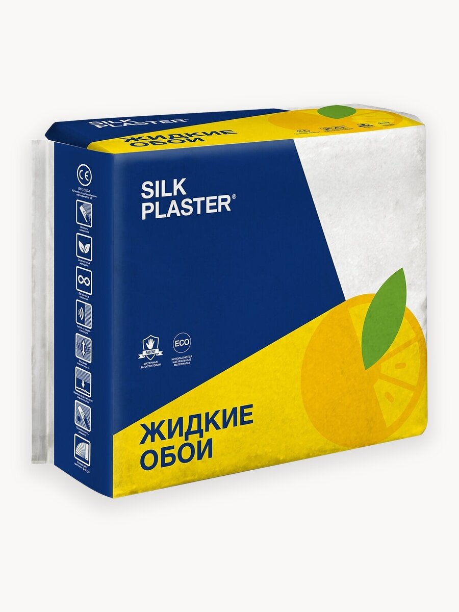 Жидкие обои Silk Plaster Стандарт Standart 027, светло-коричневый