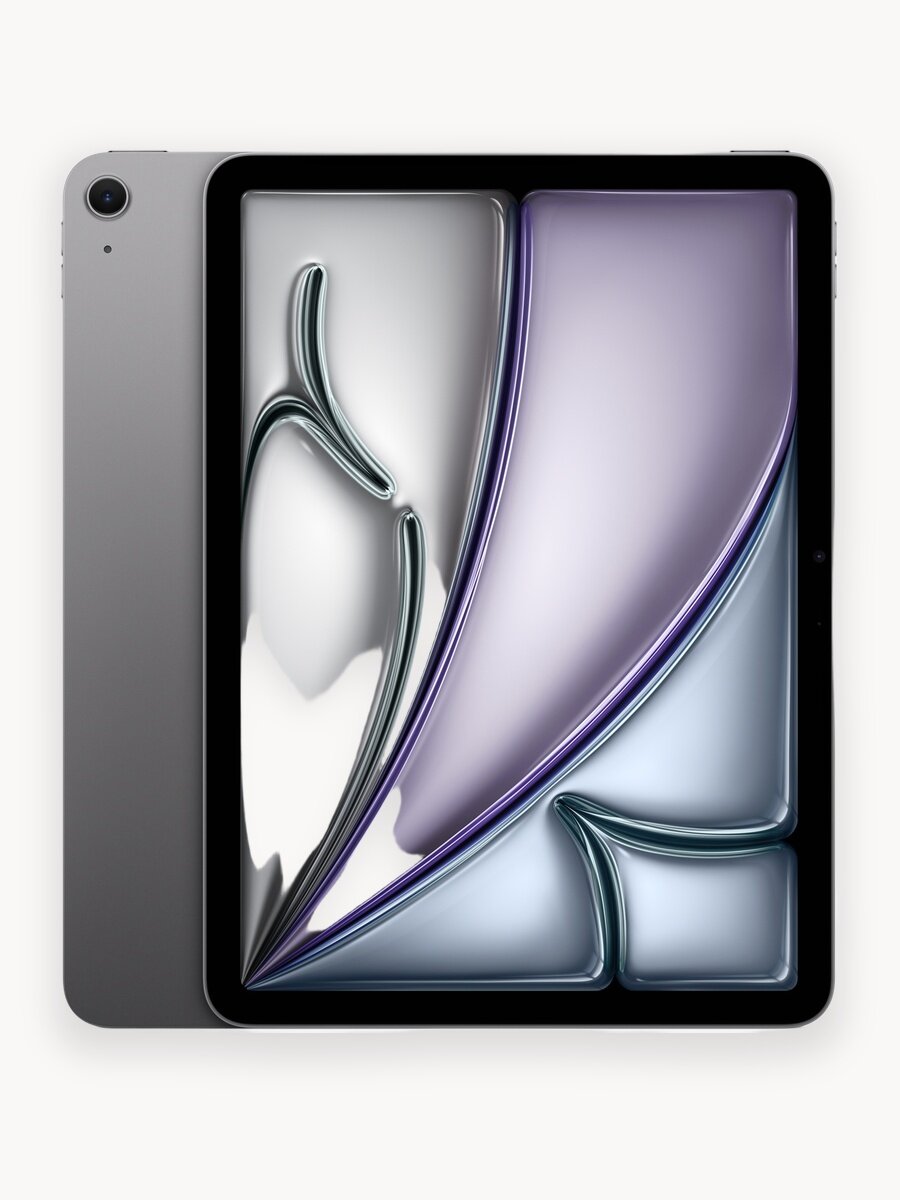 11" Планшет Apple iPad Air 7, 2025, M3, WiFi, 128 ГБ, Space Gray (Космический серый)