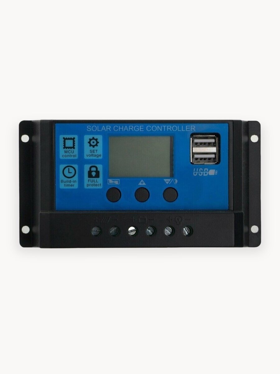 Контроллер заряда солнечной батареи 40A
