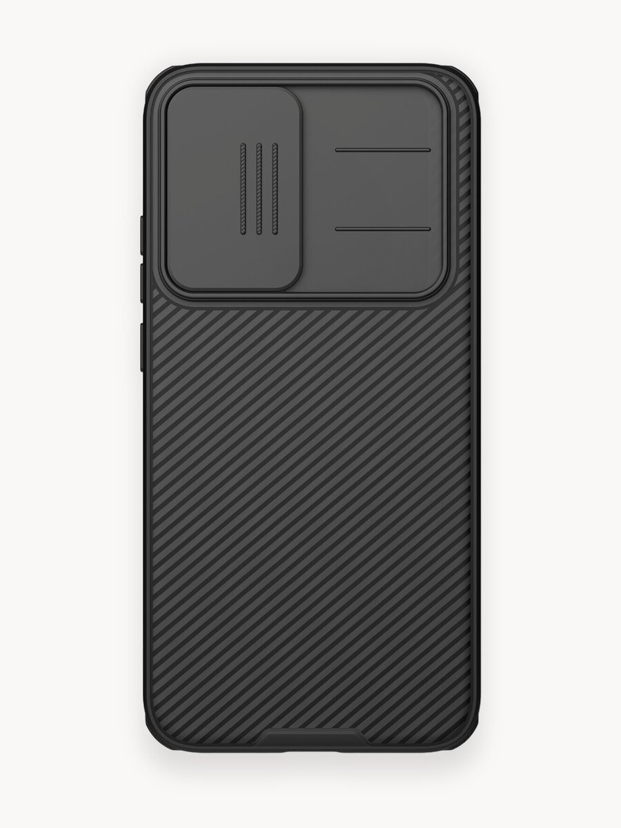 Усиленный защитный чехол с защитной шторкой для камеры от Nillkin на Xiaomi Poco F7, серия CamShield Pro Case