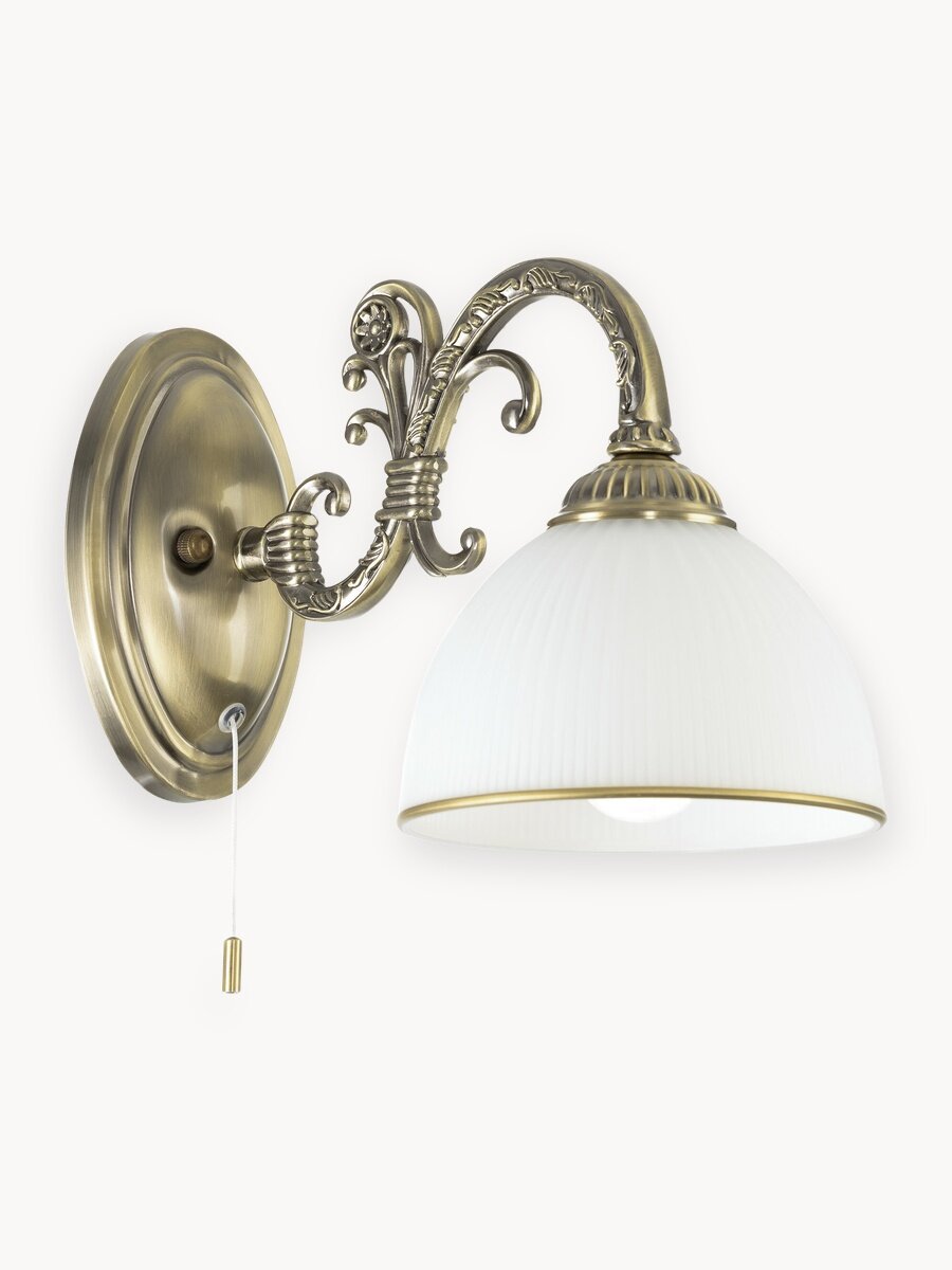 Бра для дома на стену INLUX Siona IN40113 INLUX, бронзовый цвет арматуры