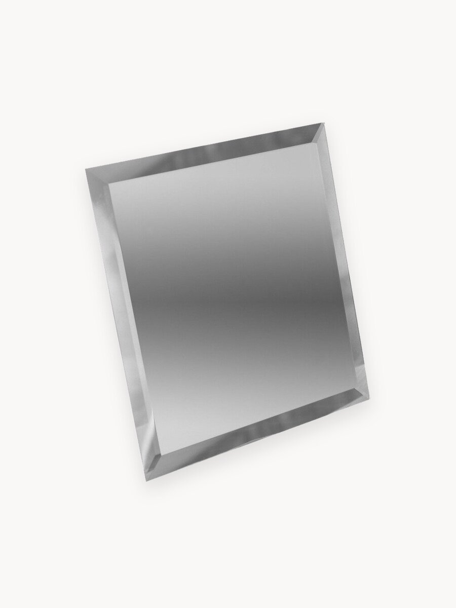 Панно ПлиткаДекор 102х153 см из зеркальной плитки 18х18 см с фацетом 10 мм