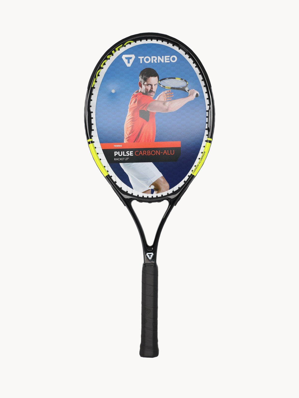 Ракетка для большого тенниса Torneo Pulse Carbon Alu 27"
